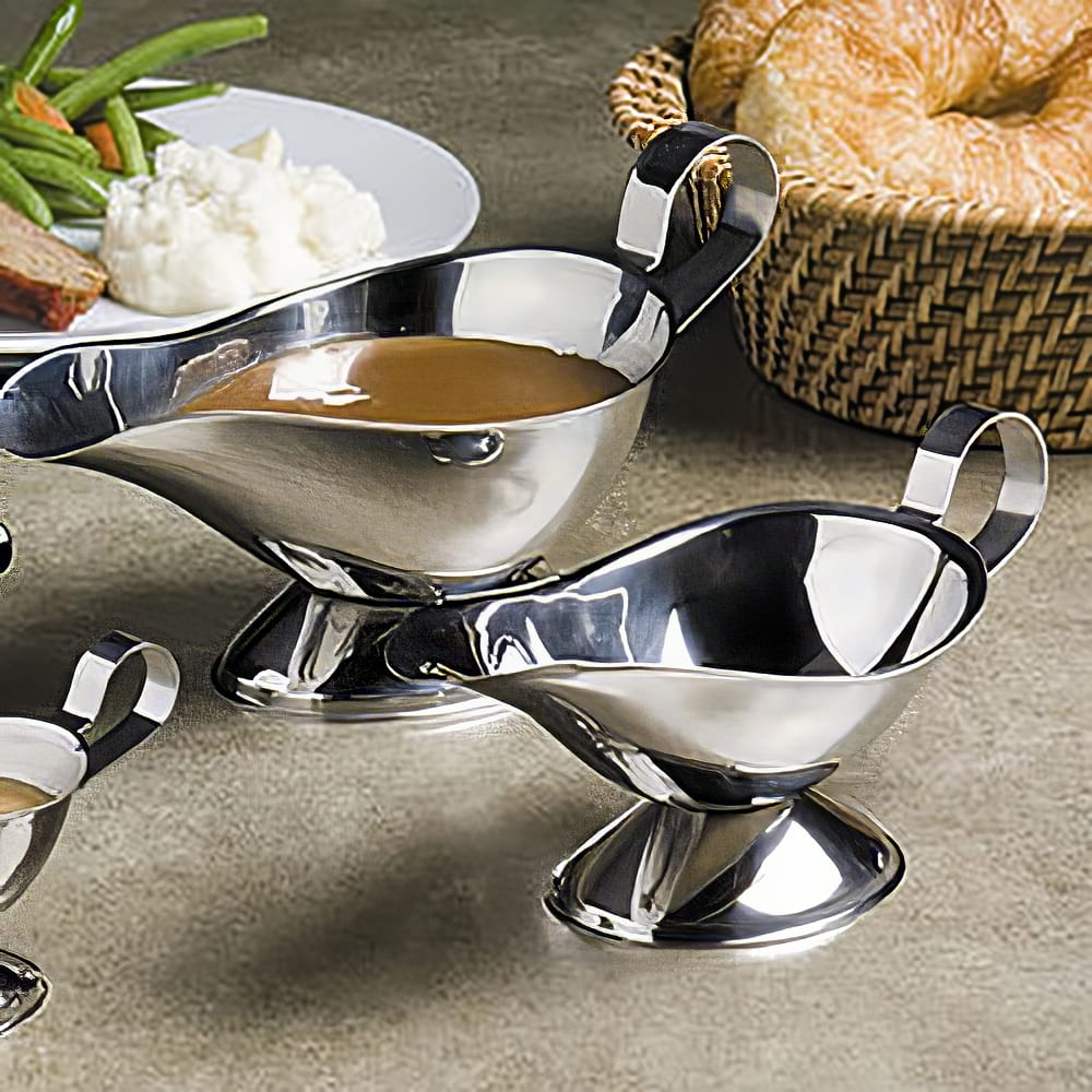 American Metalcraft GB1600 Gravy Boat w/ 16 oz Capacity, Stainless