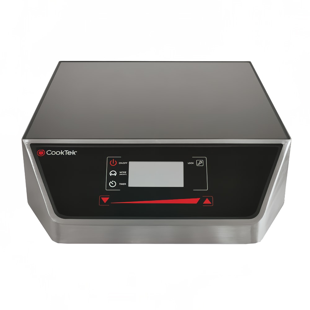 CookTek 620101 Apogee™ Countertop Induction Cooktop w/ (1) Burner, 100 ...