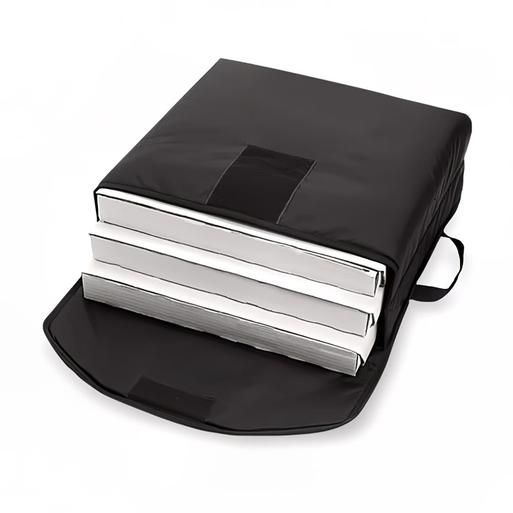 CookTek STDVV001 VaporVent™ Pizza Delivery Bag - 18 1/2" x 18 1/2" x 7 ...