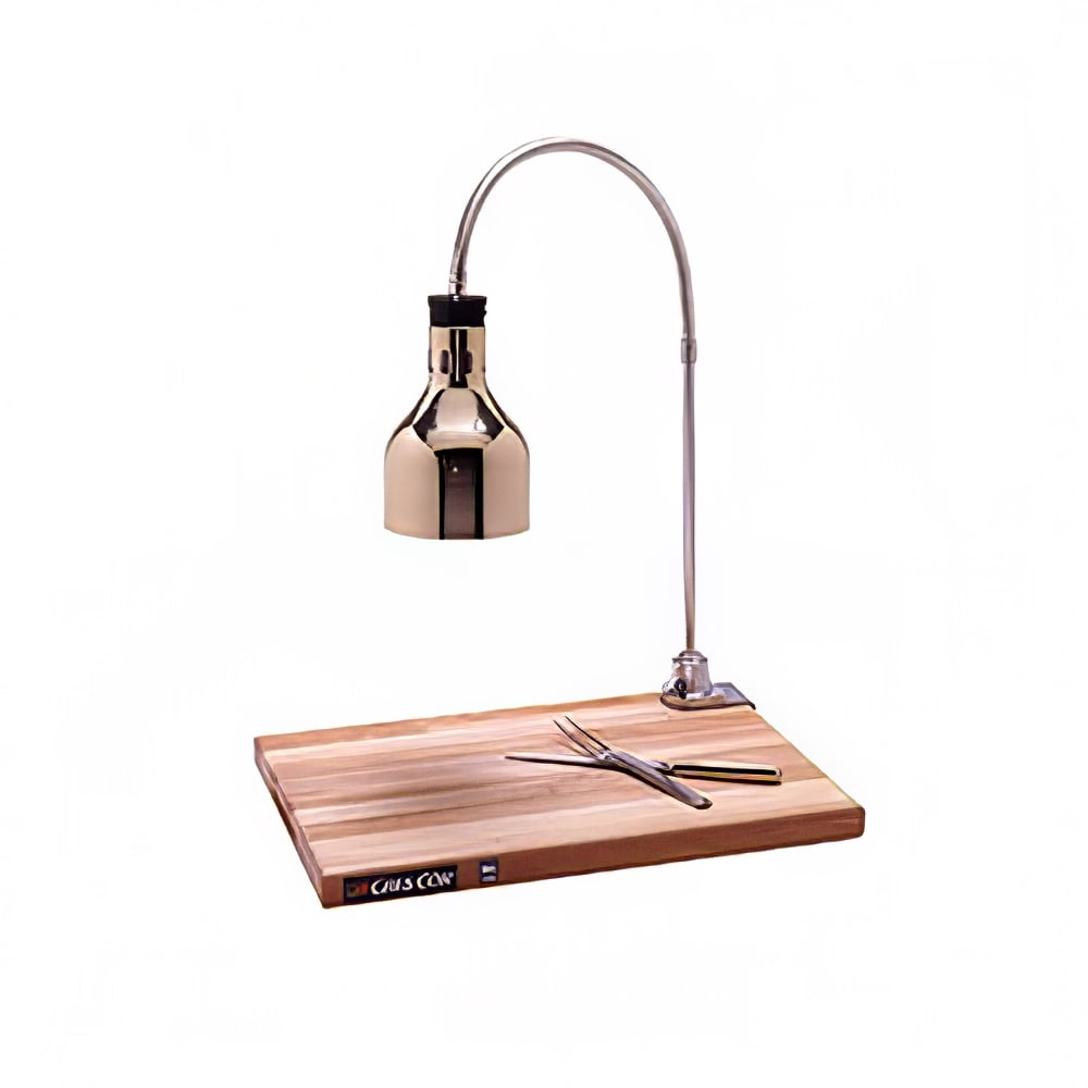Cres Cor IFW61GL10PB Countertop Carving Station w/ 1 Lamp & Maple ...