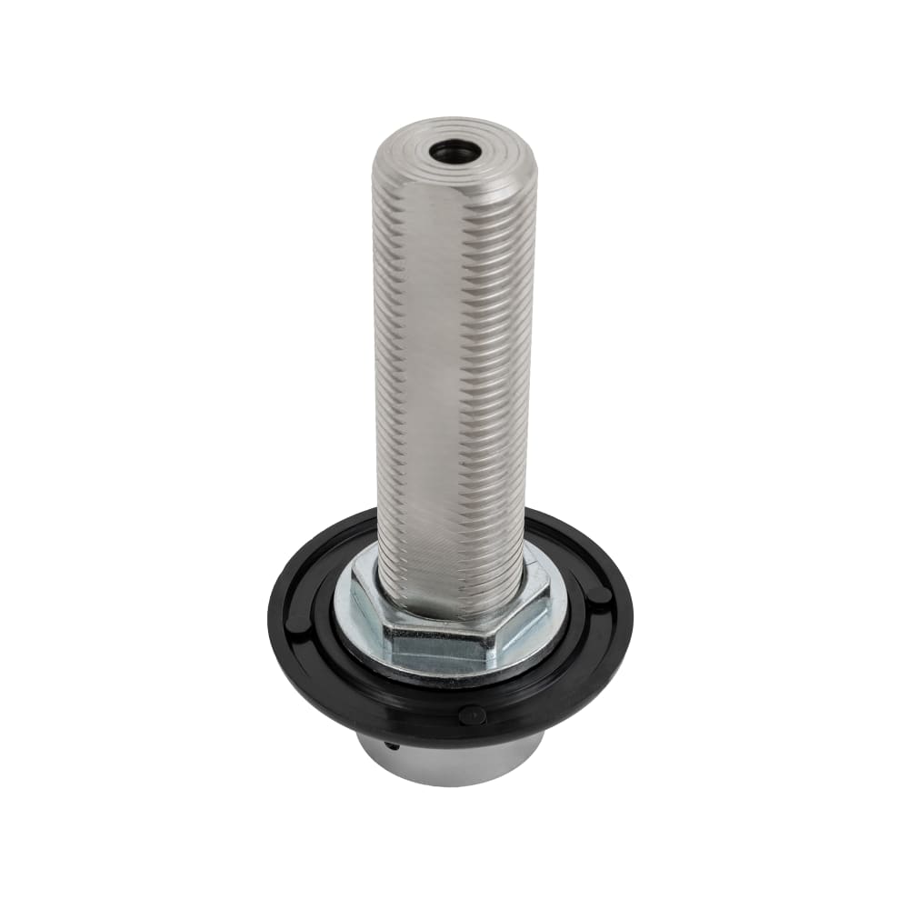 Micro Matic 4334AS-304 4 1/8" Beer Shank Assembly - Stainless Steel