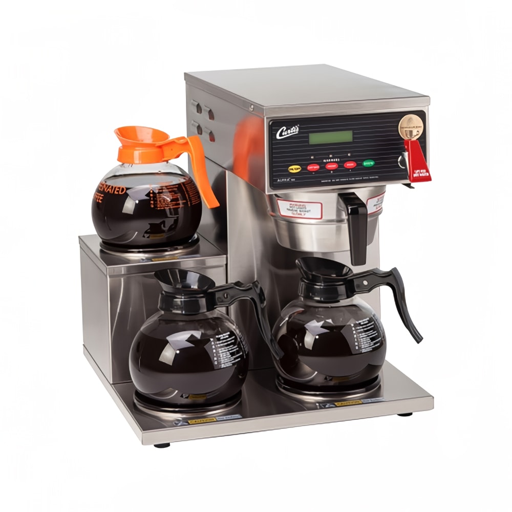 Curtis ALP3GTL12A000 Medium Volume Decanter Coffee Maker - Automatic, 4 ...