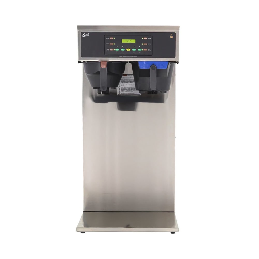 Curtis CBHT 5 1/5 gal Tea/Coffee Combo Brewer w/ Digital Programming, 220v