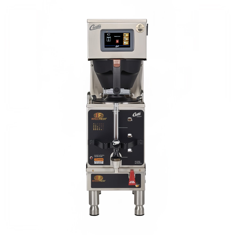 Curtis G4GEMSIF63A1000 Automatic Satellite Coffee Brewer w/ 1 1/2 gal ...