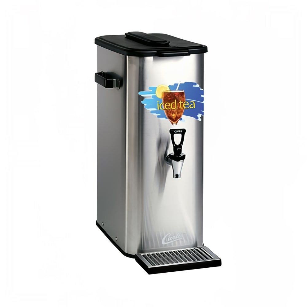 Curtis TCC1 3 gal Oval Iced Tea Concentrate Dispenser w/o Handles