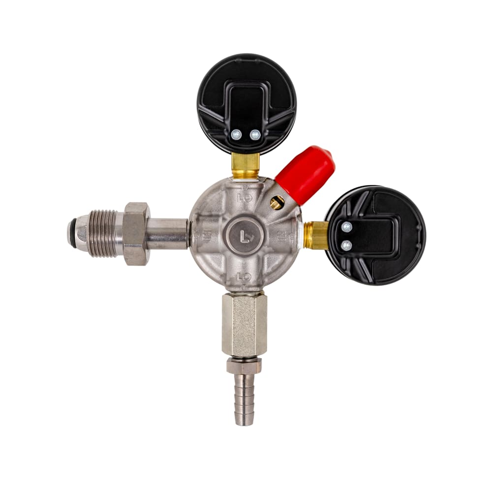 Micro Matic 942BN-PP Double Gauge High Pressure Primary Nitrogen Regulator