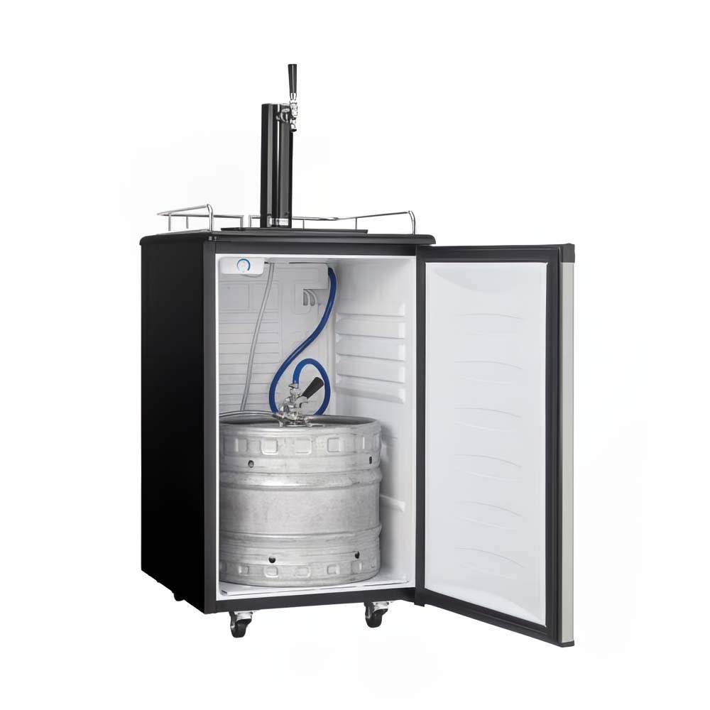 large beer dispenser