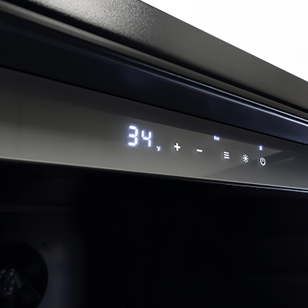 Danby SPRBC056D1SS 24" One Section Wine Cooler w/ (1) Zone - 6 Bottle ...