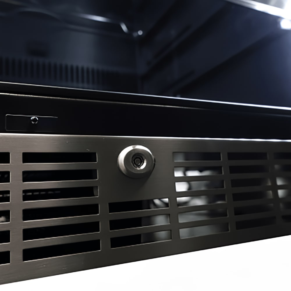 Danby SPRBC056D1SS 24" One Section Wine Cooler w/ (1) Zone - 6 Bottle ...