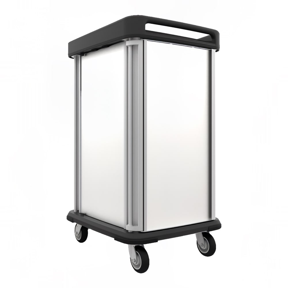 Dinex DXSU2T1DPT16 16 Tray Ambient Meal Delivery Cart