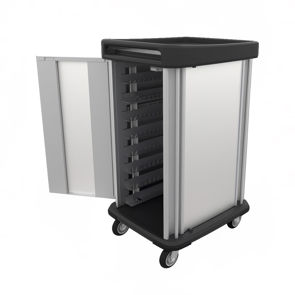 Dinex DXSU2T1DPT16 16 Tray Ambient Meal Delivery Cart