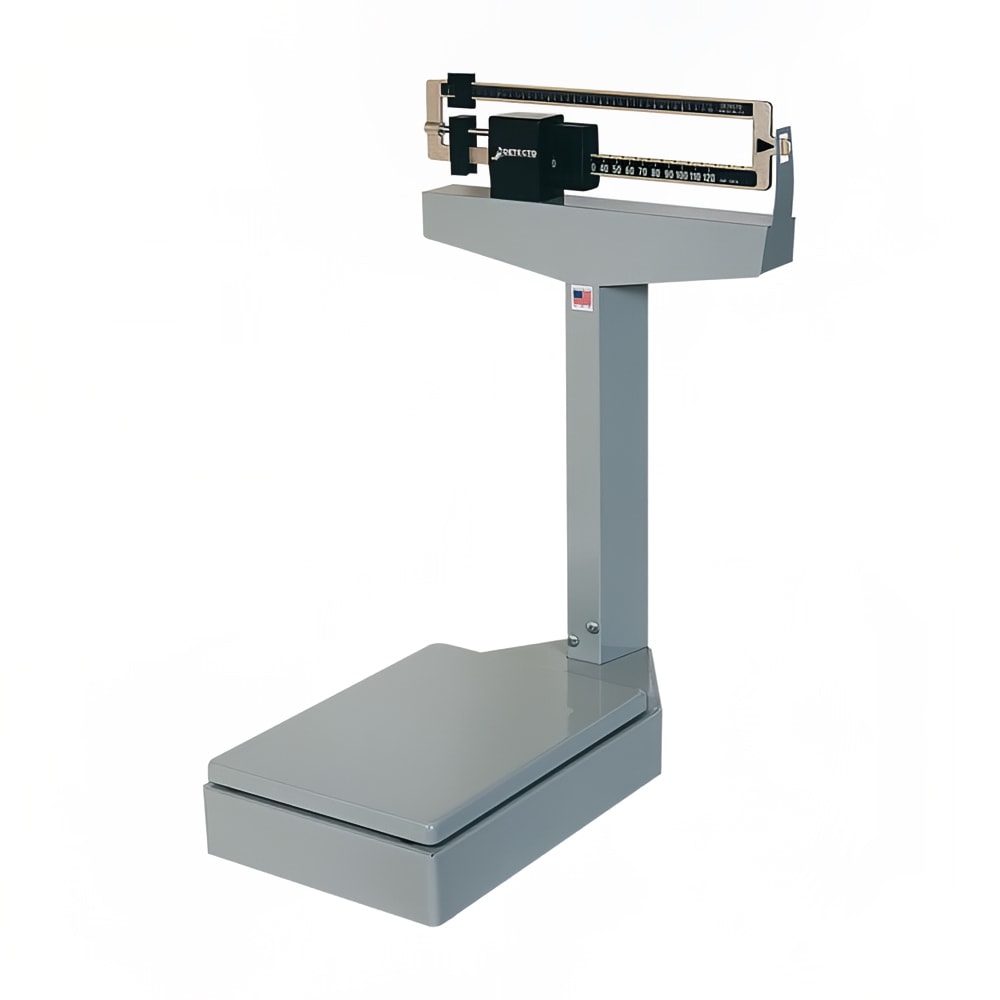 Detecto 4520 Receiving Balance Beam Bench Model Scale w/ Enamel Finish ...