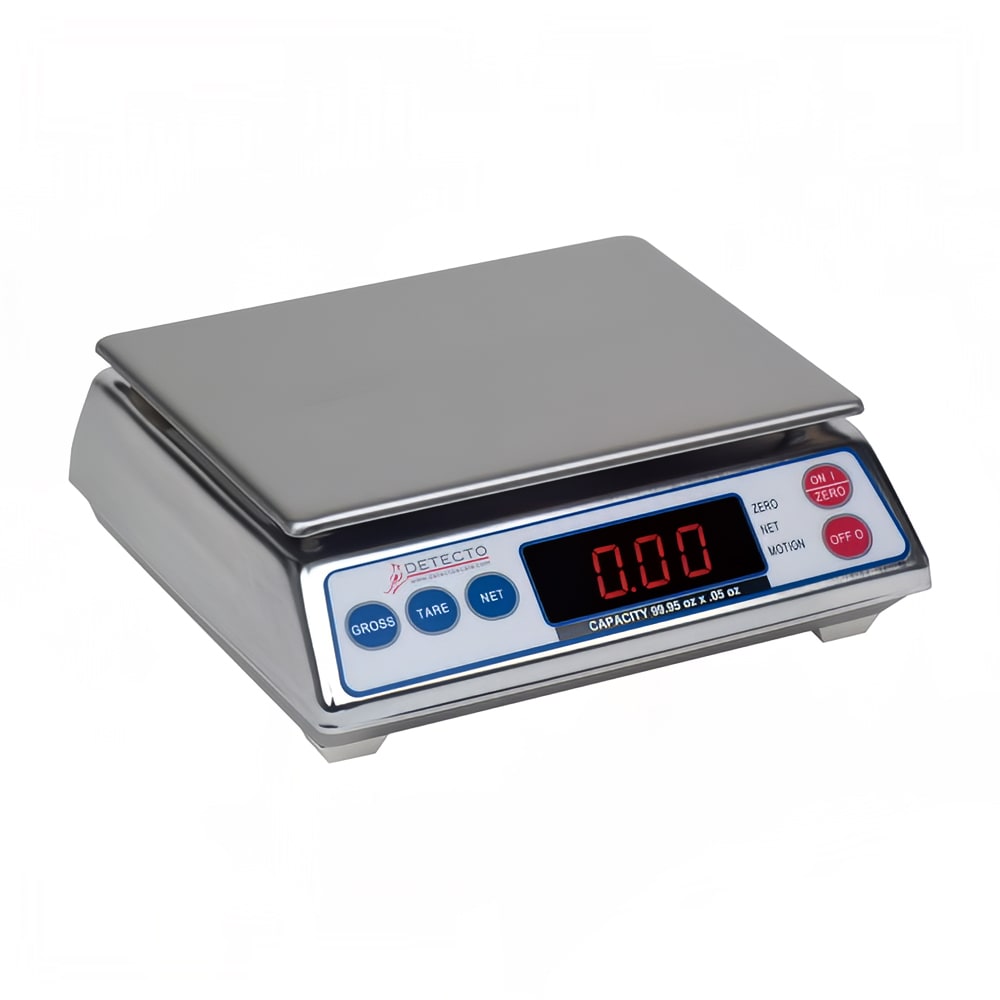 Detecto AP-4K Top Loading Scale w/ Digital Display, 3999 x 1 g Capacity
