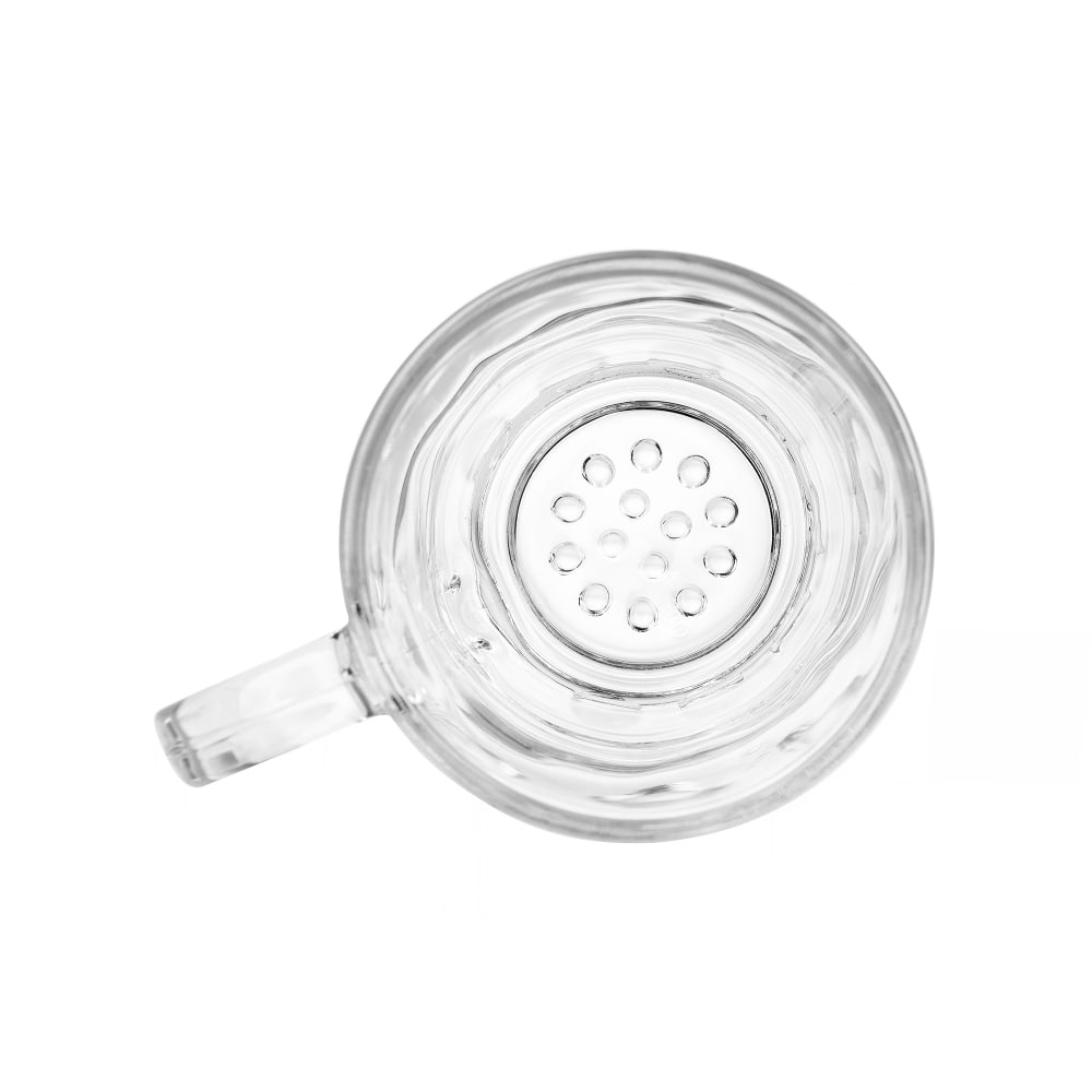 Libbey 5303 19 1/2 oz Glass Thumbprint Stein