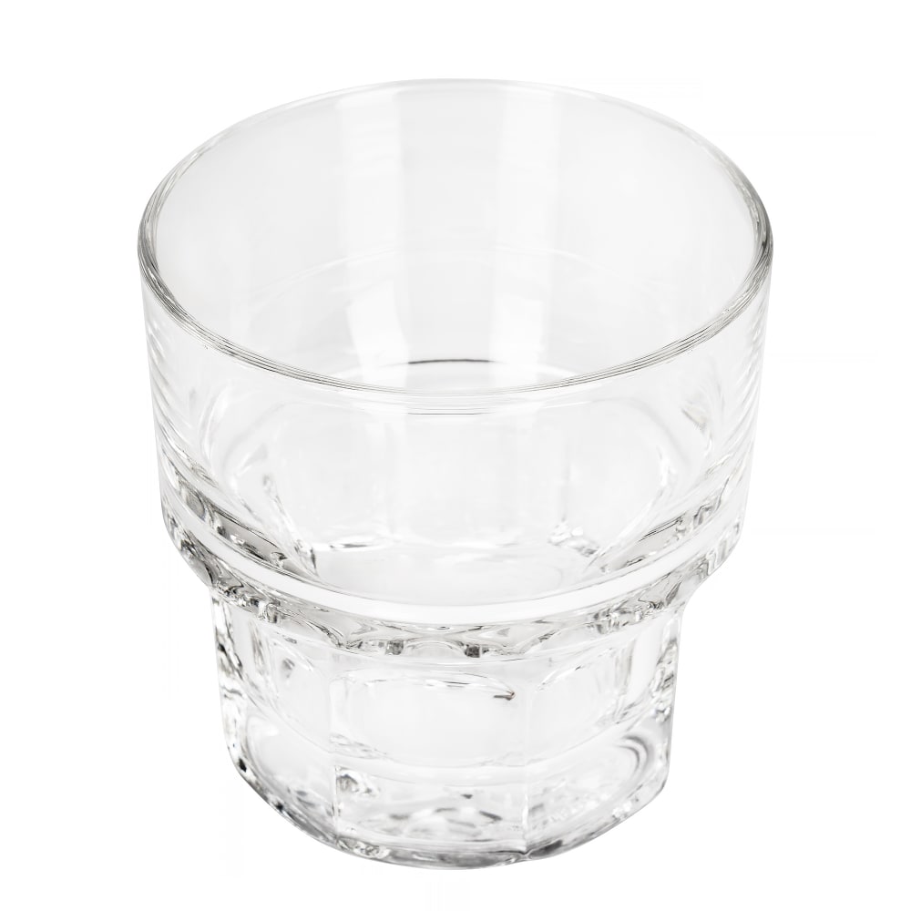 Libbey 15661 7 oz Rocks Glass - Gibraltar, Stackable