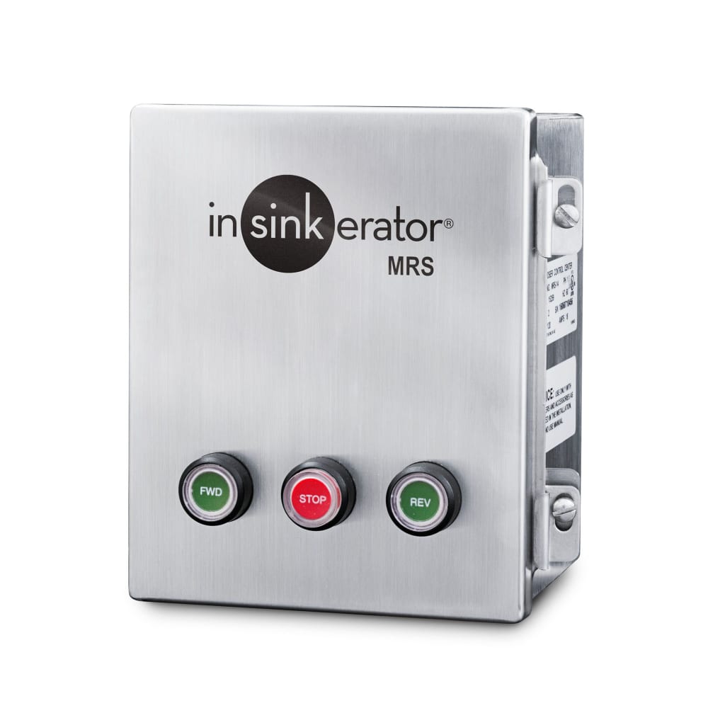 InSinkErator SS-100-7-MRS Disposer Package, #7-Adaptor, Manual Reverse ...