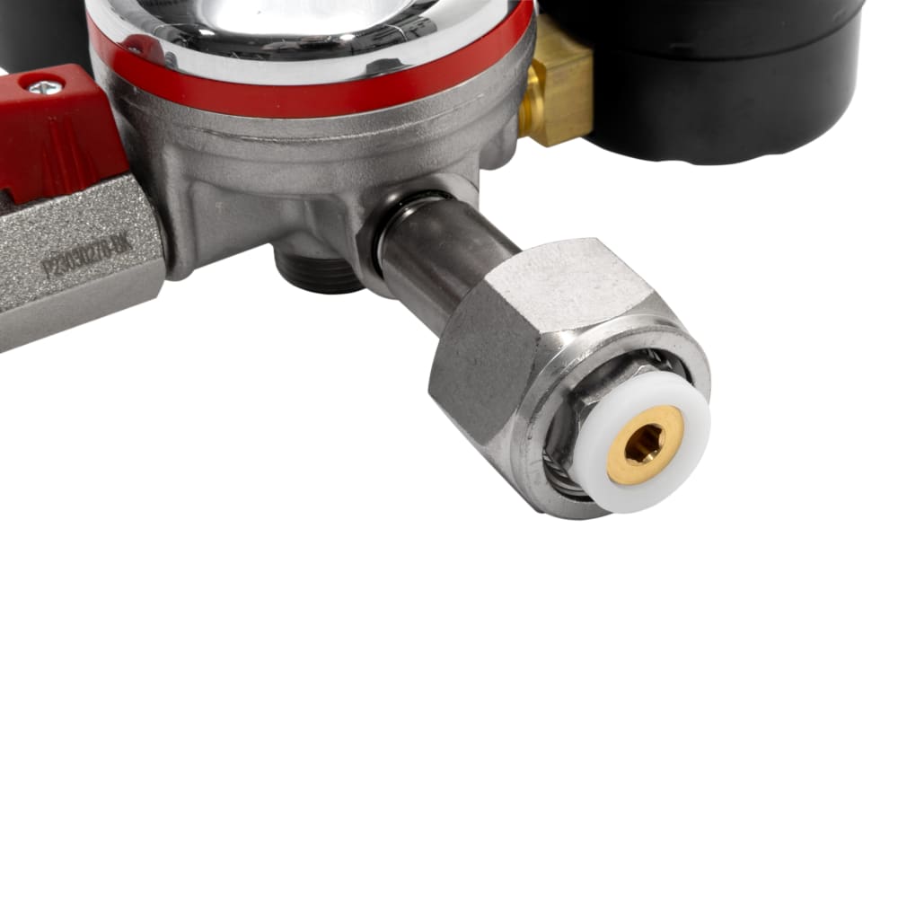 Micro Matic 842-PP Double Gauge Primary CO2 Regulator - Premium Plus