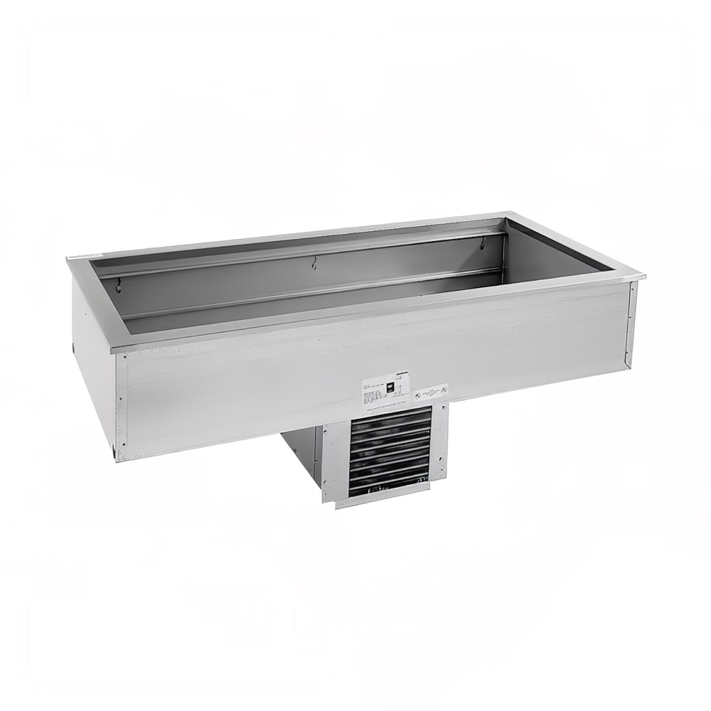 Delfield N8143BP 44" Drop-In Refrigerator w/ (3) Pan Capacity - Cold ...