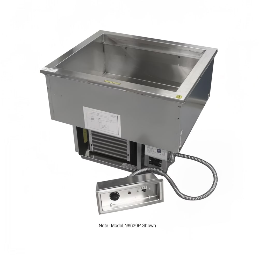 Delfield N8669P Drop-In Hot/Cold Food Well w/ (5) Full Size Pan ...