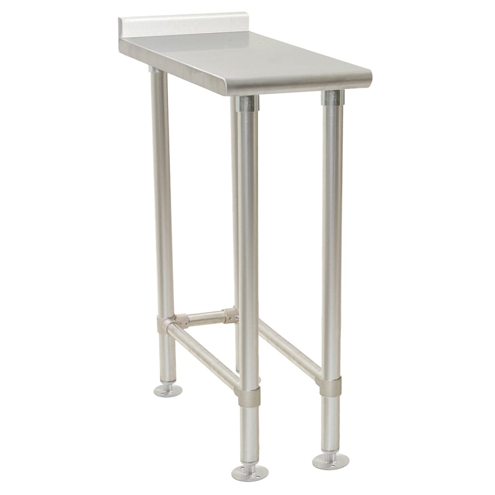 Eagle Group UT3012STEB Equipment Filler Table w/ Open Base - 12" x 30 ...