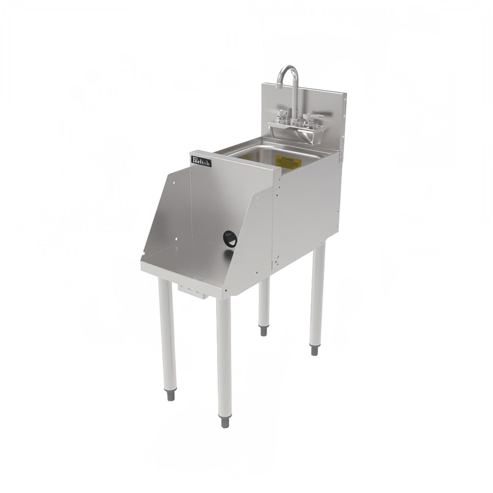 Perlick TSF12BS-STK 12" Underbar Blender Station w/ Dump Sink ...
