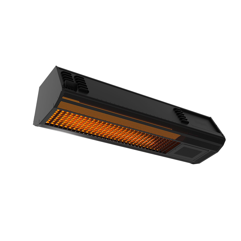 Schwank MO-2313-NG 43 1/2" Ceiling Mount Outdoor Gas Infrared Heater ...
