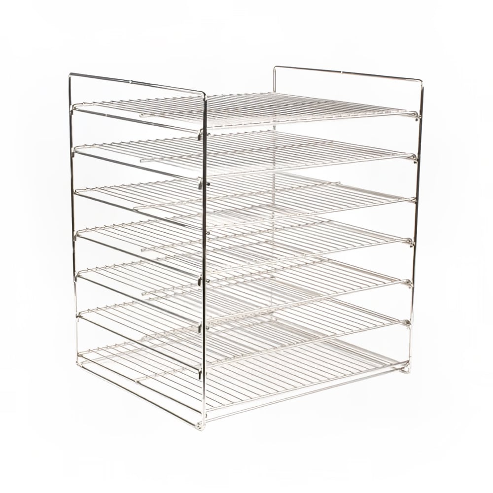 Hatco FSDT7SMP 7 Shelf Multipurpose Rack for FSDT Holding & Display ...