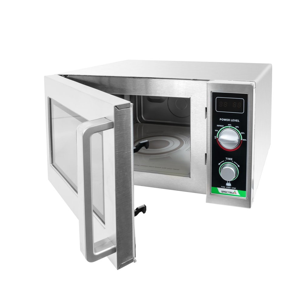 Winco EMW-1000SD 1000w Spectrum™ Commercial Microwave w/ Dial Control ...