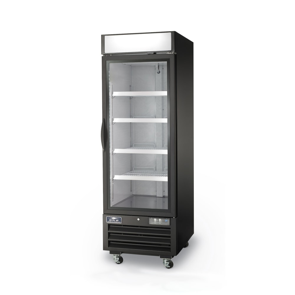 Arctic Air AFGDM23 27" One Section Display Freezer w/ Swing Door ...