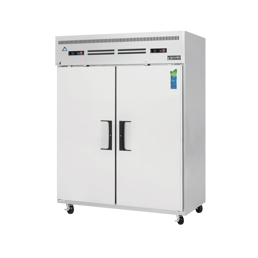 Everest Refrigeration ESWRF2 59" Two Section Commercial Combo ...