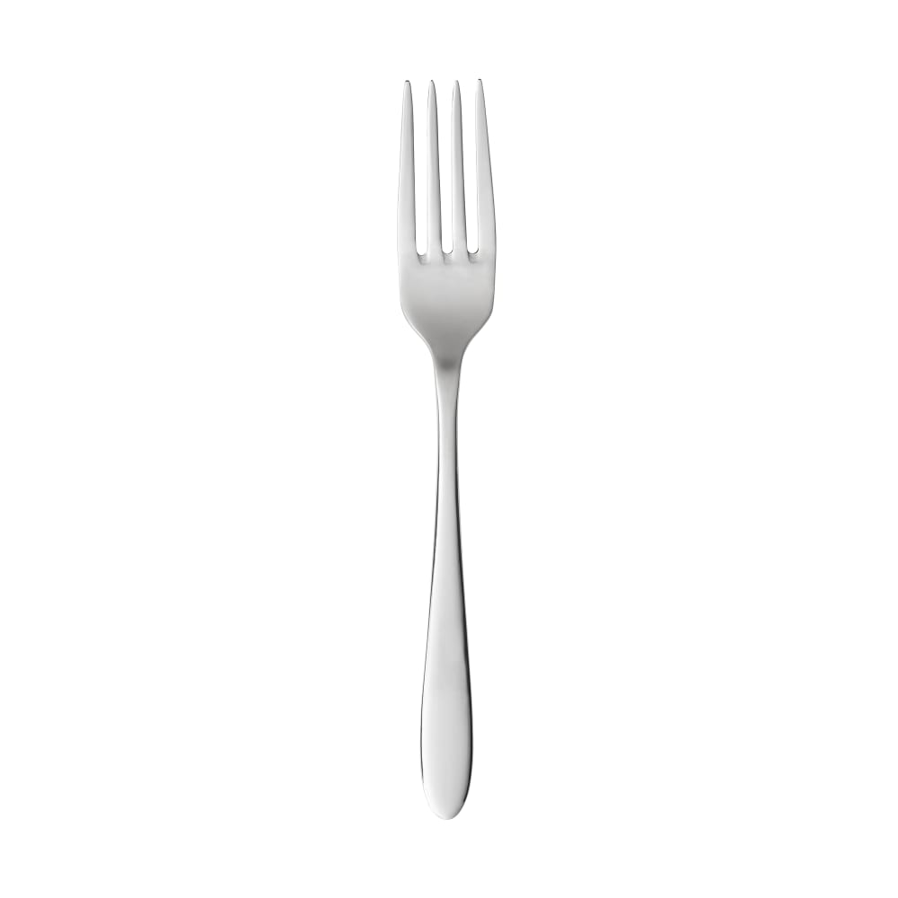 Libbey 804038 6 1/4" Salad/Dessert Fork with 18/0 Stainless Grade, Novara Pattern