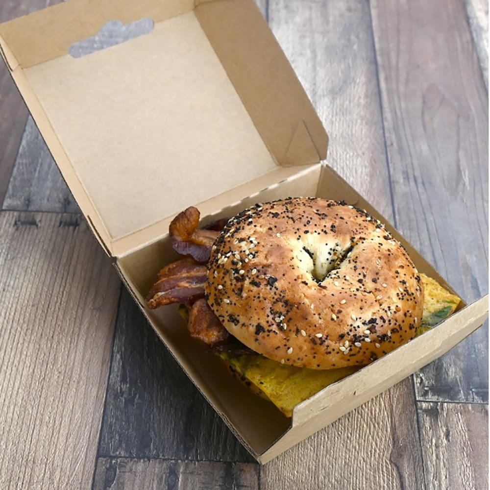 LK Packaging #ReadyFresh® Sandwich Container - 5 1/2" x 5" x 2 13/16 ...