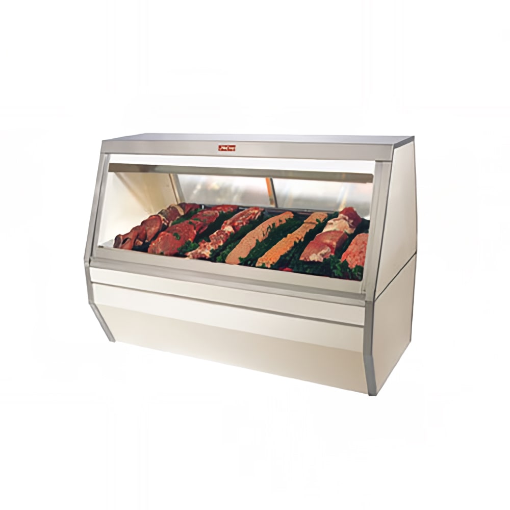 Howard-McCray 95" Full Service Red Meat Case w/ Straight Glass - (1 ...