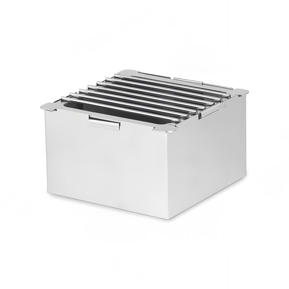 Eastern Tabletop 1541 8" Square Lexus Riser w/ Sterno Holder - 5"H ...