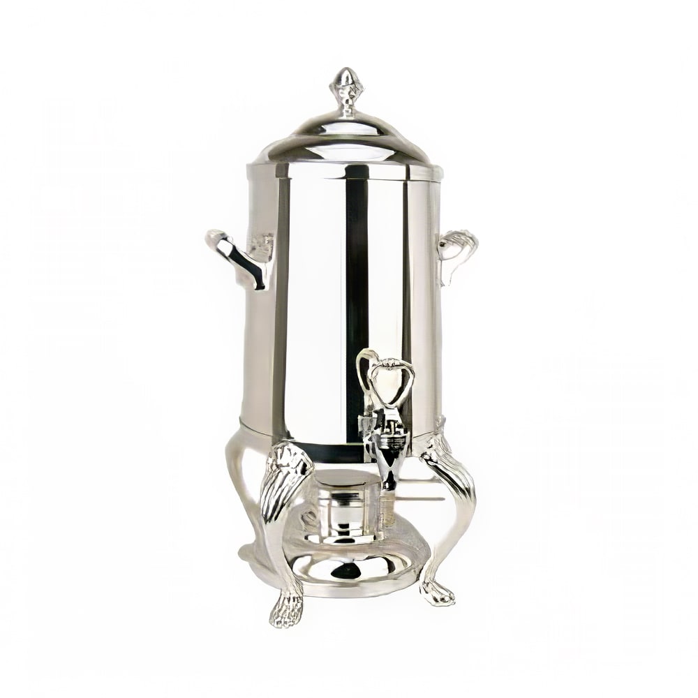 Eastern Tabletop 3205QA-SS 5 gal Medium Volume Dispenser Coffee Urn w ...