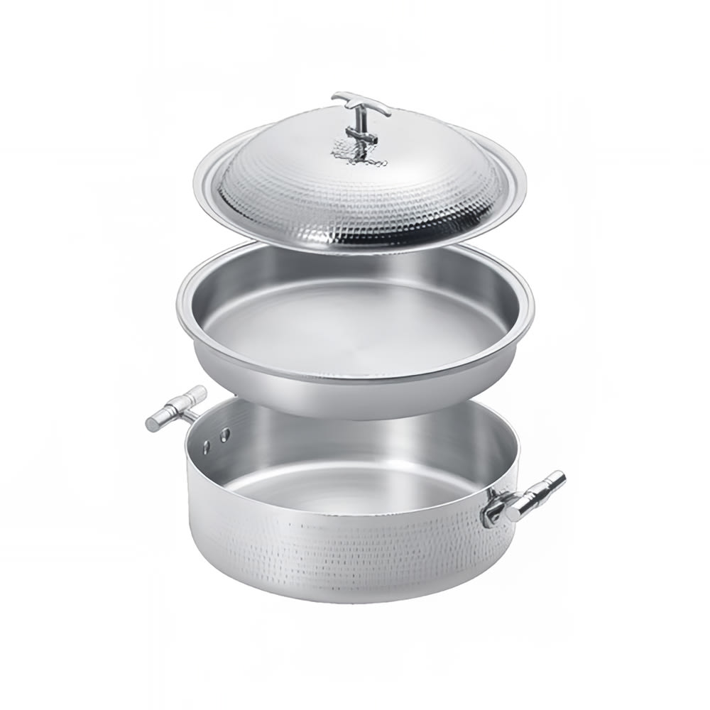 Eastern Tabletop 5906B 6 qt Round Induction Chafing Dish w/ Lift Off ...