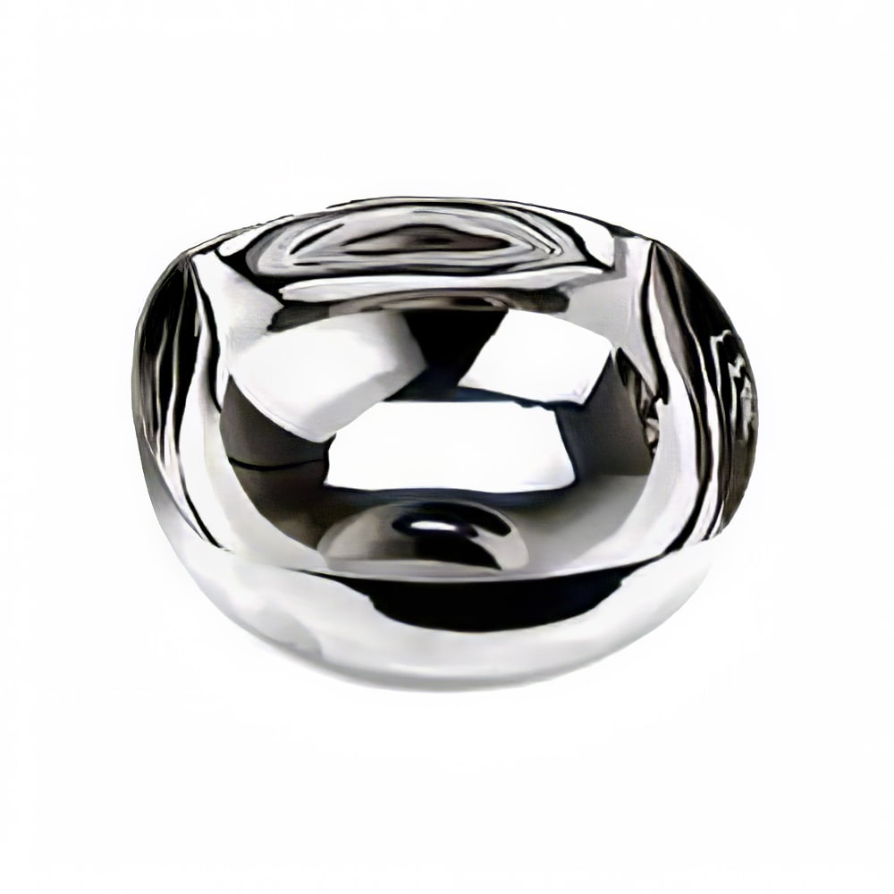 Eastern Tabletop 7108 25 oz Square Revere Bowl - Stainless Steel