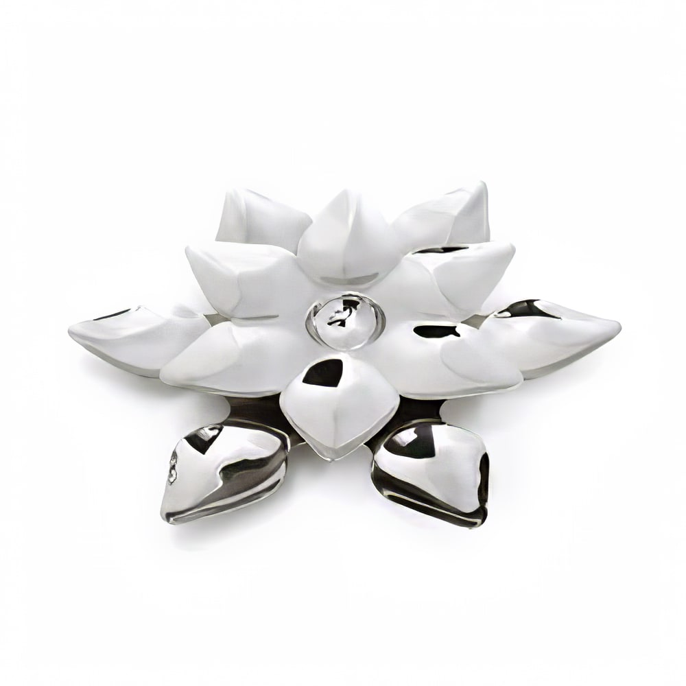 Eastern Tabletop 9336 Multi Hors D'oeuvres Holding Tray - 13 1/2" x 13 ...