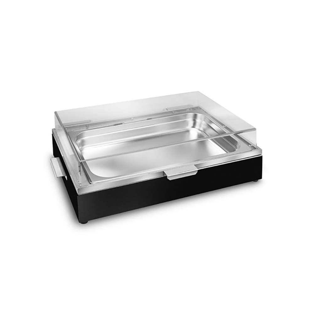 Eastern Tabletop 9080MB 8 qt Cold Rectangular Chafer w/ Hinged Lid