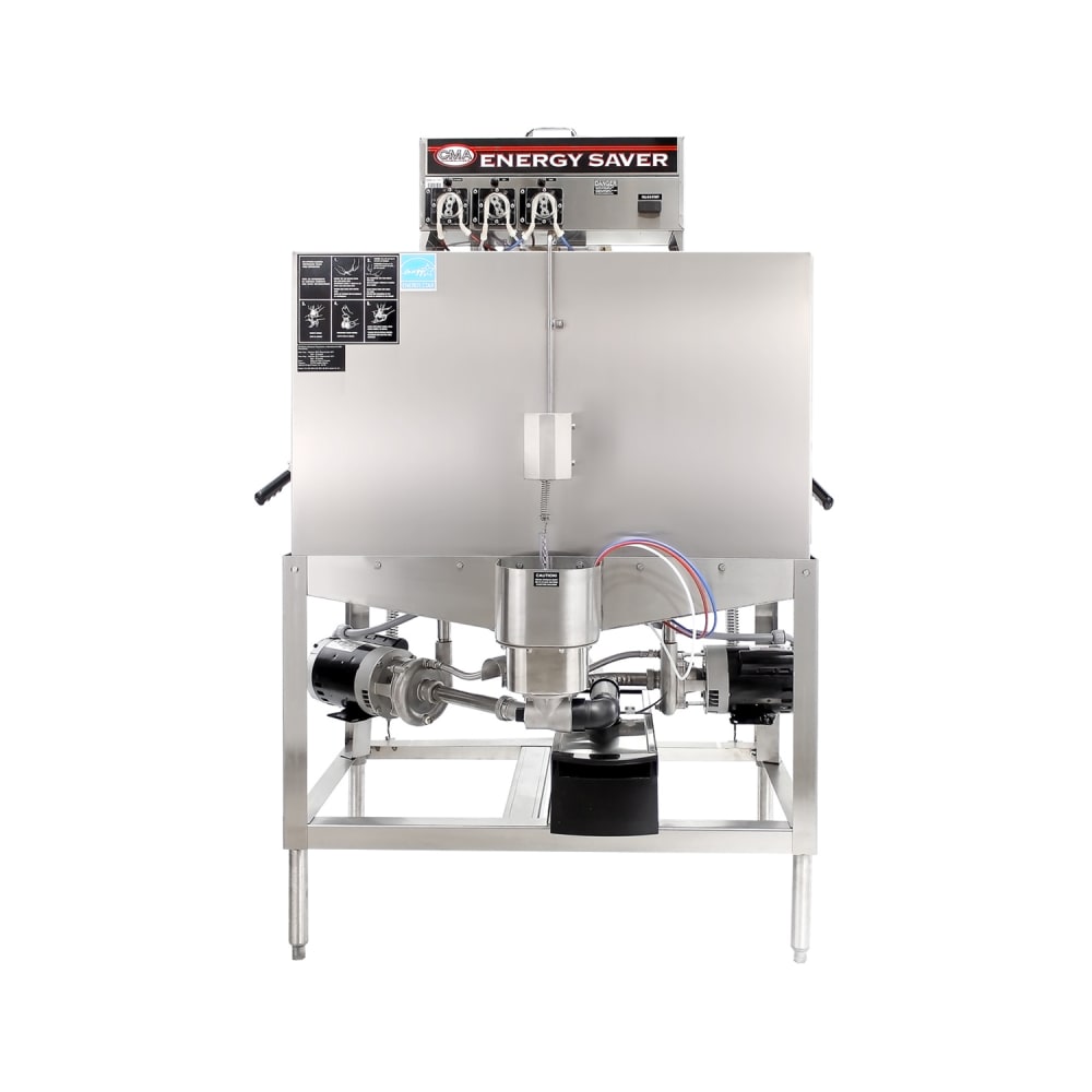 CMA Dishmachines B Energy Mizer® Low Temp Energy Mizer Dishwasher w/ 80 ...