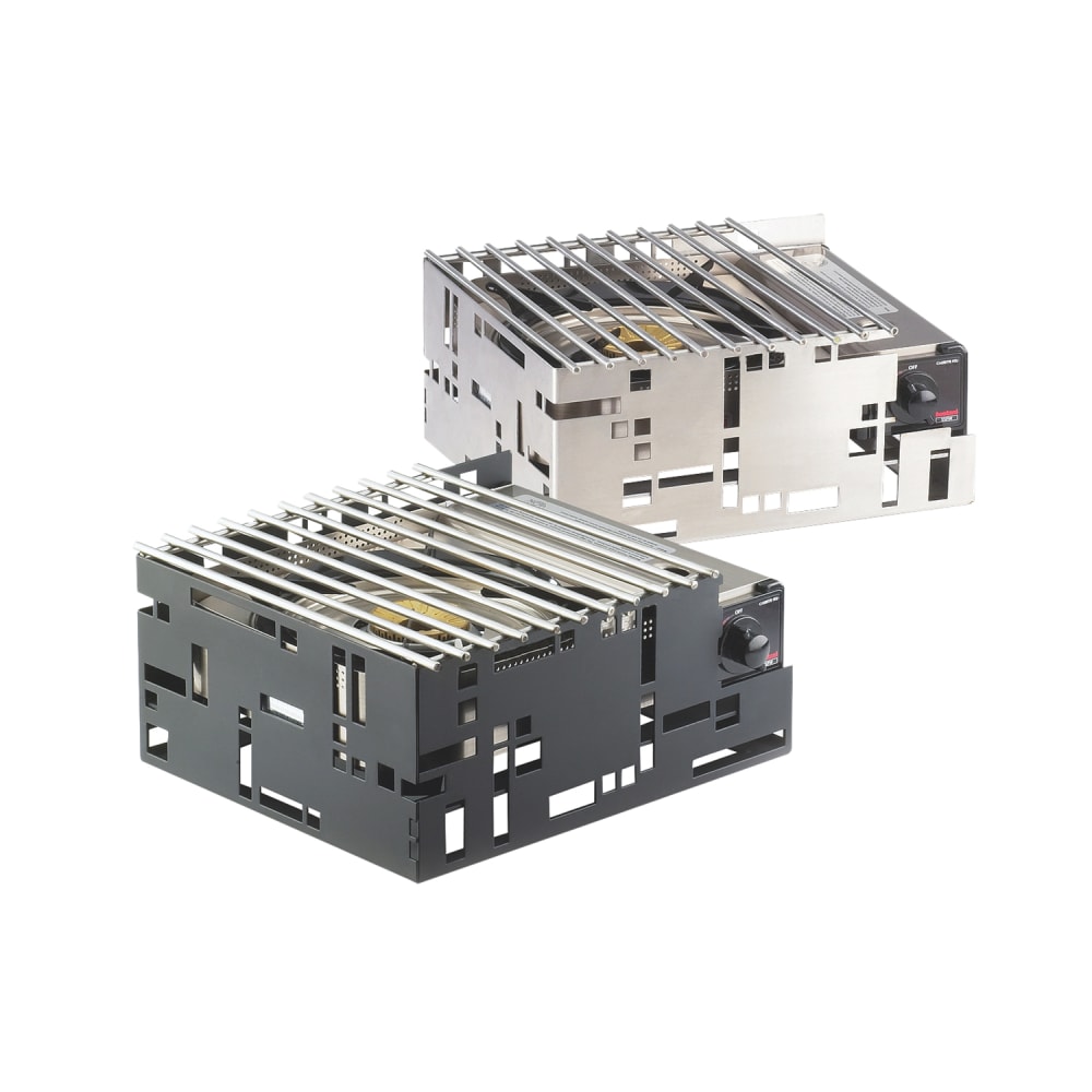 Cal-Mil 1617-55 Squared Butane Stove Frame, 13 x 11 x 6", Stainless Steel