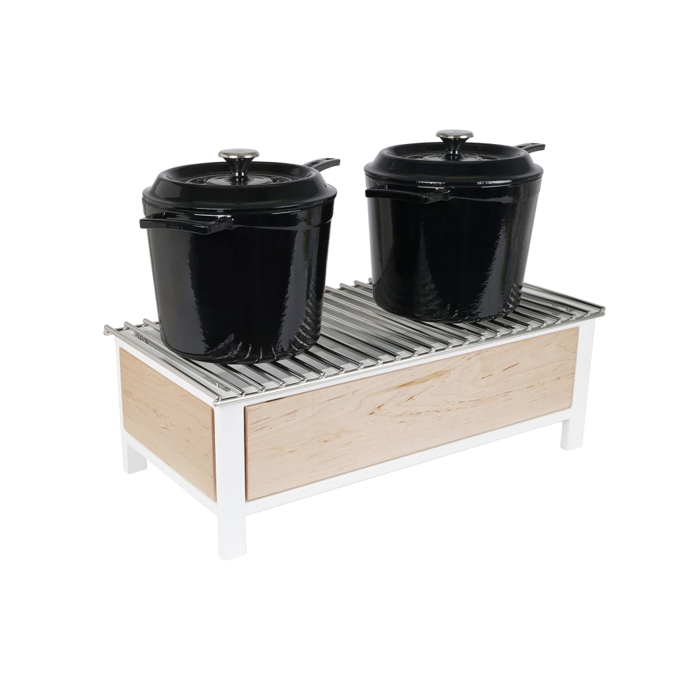 Cal-Mil 22413-71 Rectangular Chafer Alternative - 19 3/4"W x 10"D x 6 3 ...