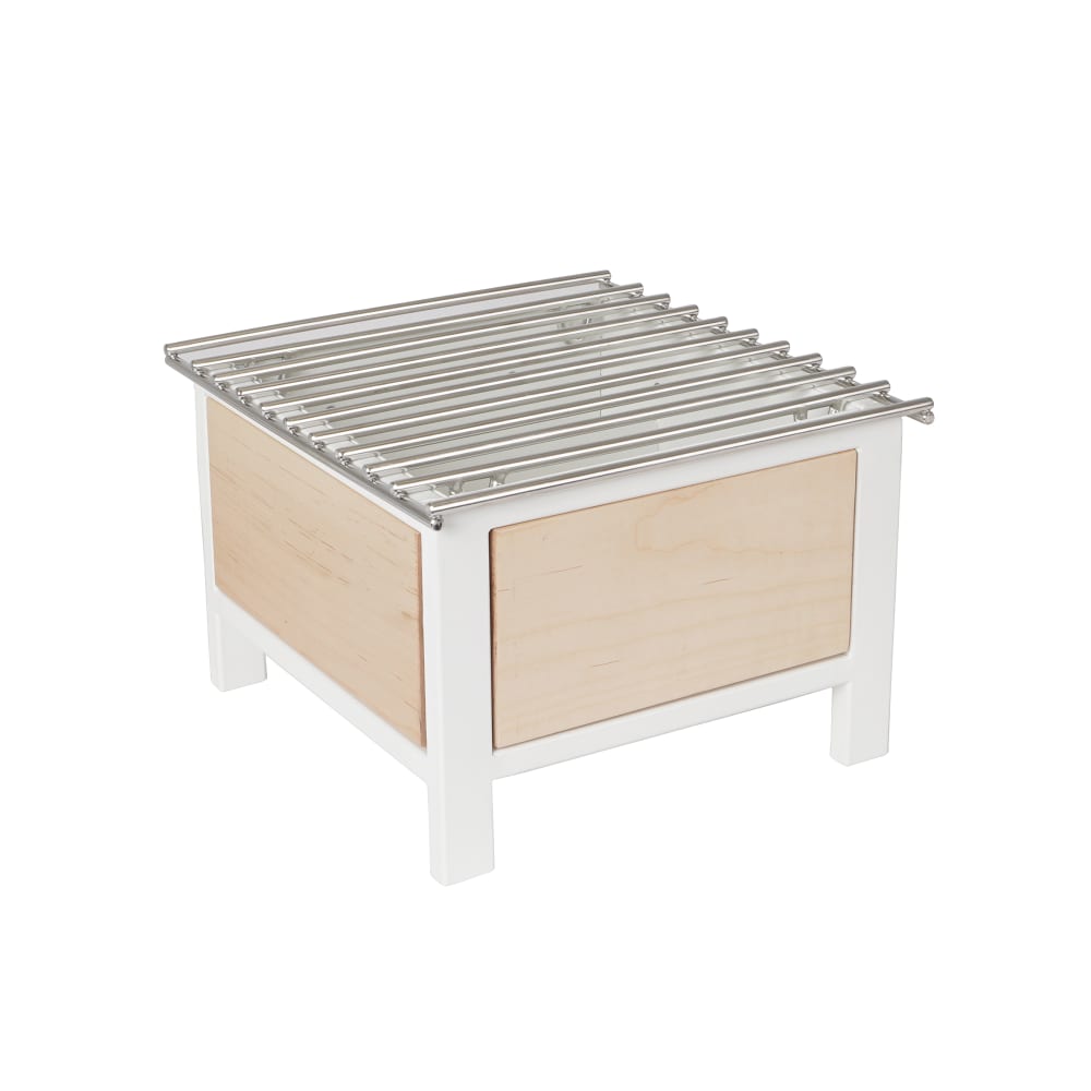 Cal-Mil 22412-71 Square Chafer Alternative - 10"W x 10"D x 6 3/4"H ...