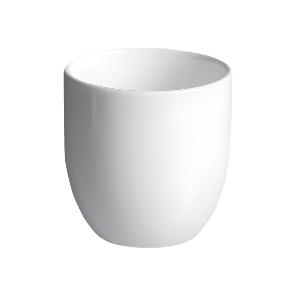 Cameo China 9 oz Fusion Tea Cup - Ceramic, White (710-29)