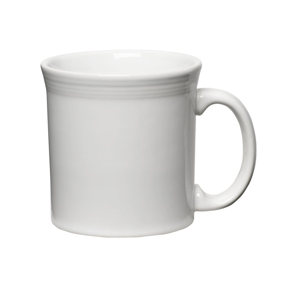Fiesta 12 oz Fiesta® Java Mug - China, White (HL570100)