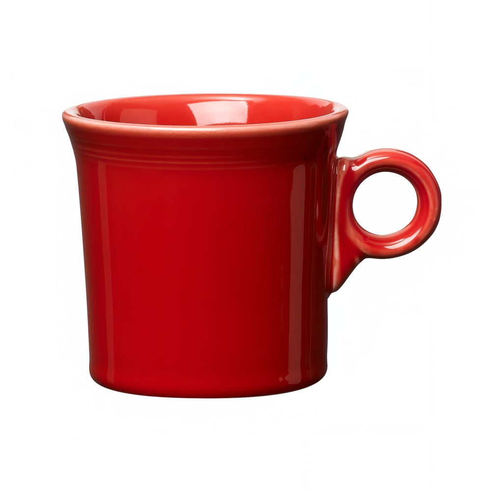 Fiesta 10 1/4 oz Fiesta Java Mug - China, Scarlet (HL453326)