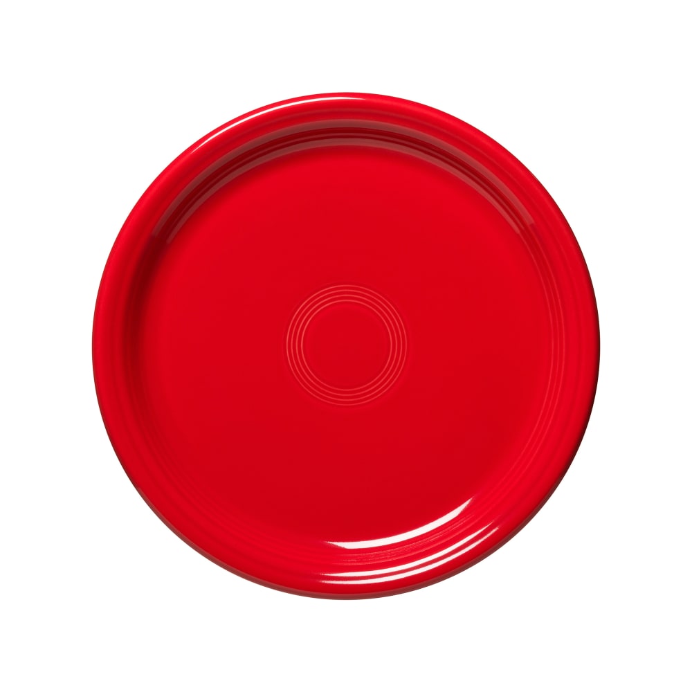 Fiesta 9" Round Fiesta Bistro Plate - China, Scarlet (HL749326)