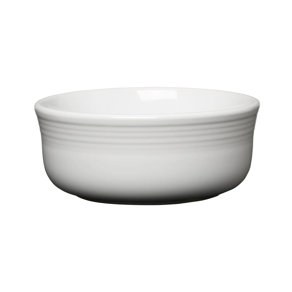 Fiesta 22 oz Round Fiesta Chowder Bowl - China, White (HL576100)