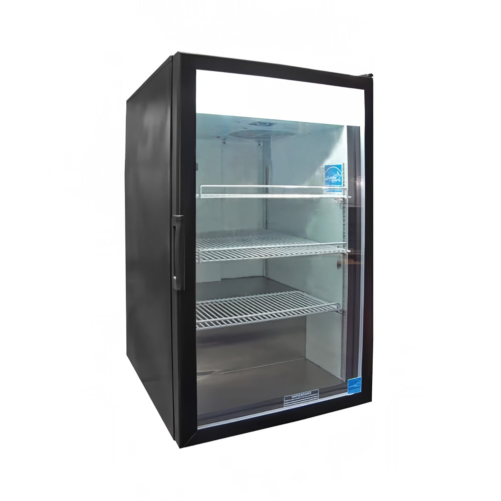 Excellence Industries 21 1/4" Countertop Refrigerator w/ Front Access ...