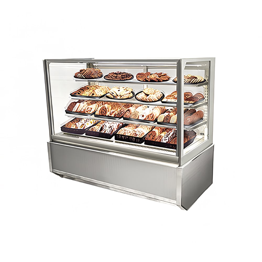 Federal ITD3634-B18 36" Full Service Bakery Case w/ Straight Glass - (4 ...